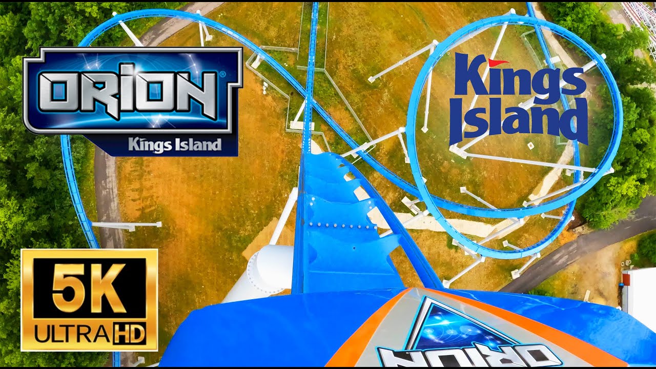 ORION Roller Coaster (5K) POV - Kings Island - YouTube