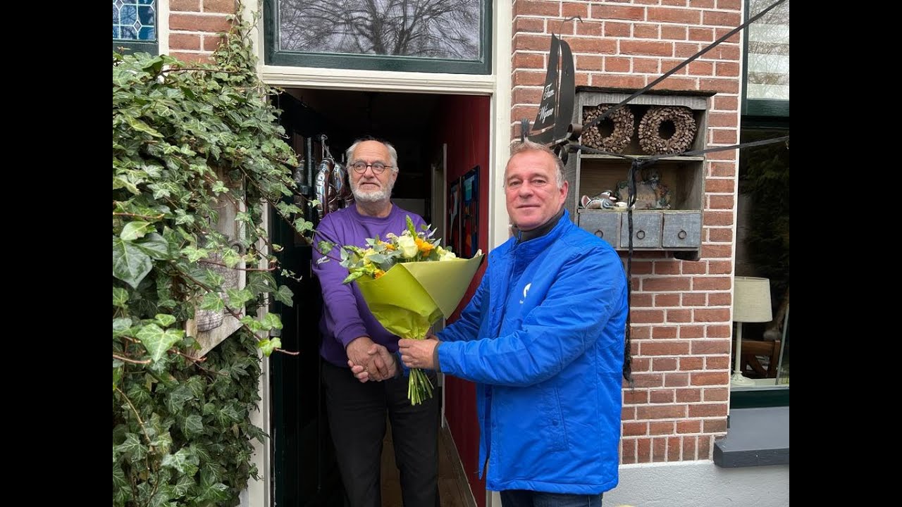 Bertus Wijnne 65 jaar - YouTube