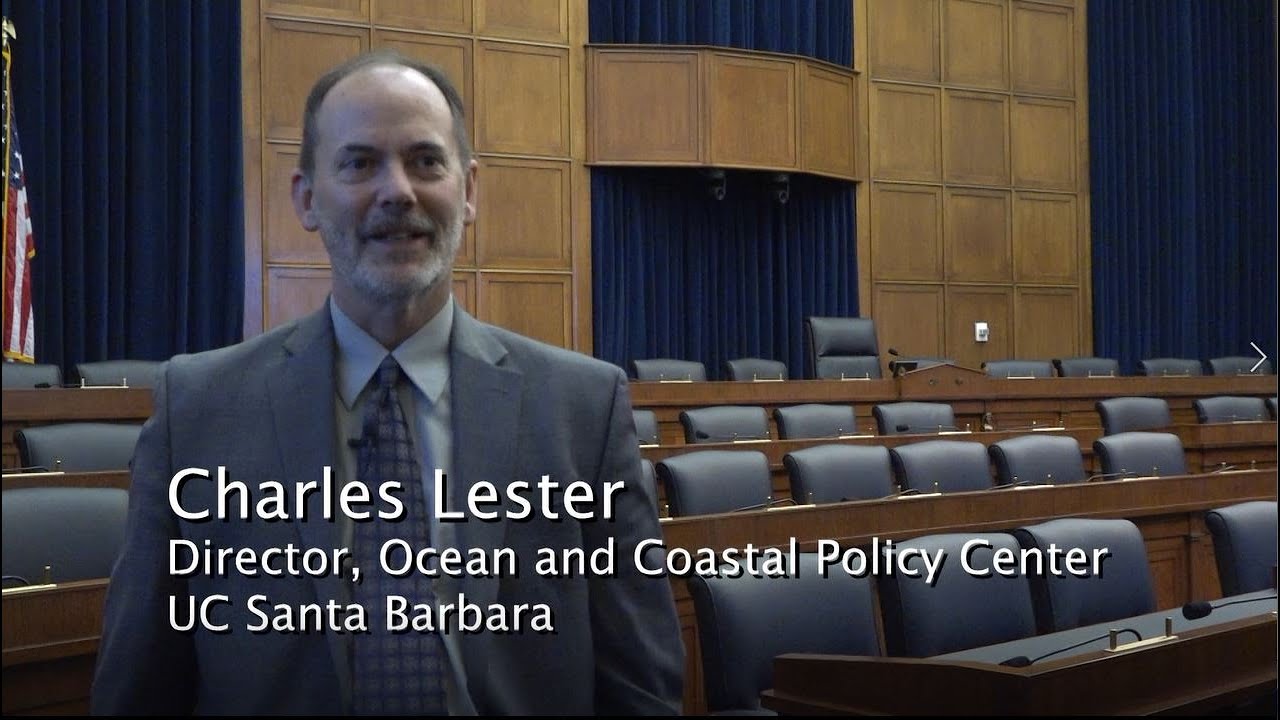 Charles Lester Discusses Resilience along the West Coast - YouTube