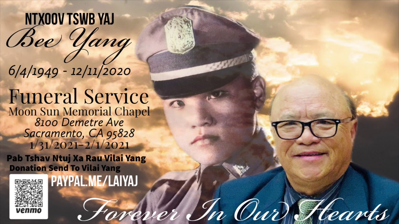 Ntxoov Tswb Yaj (Be Yang) Funeral Service: 1/31/2021-2/1/2021 - YouTube