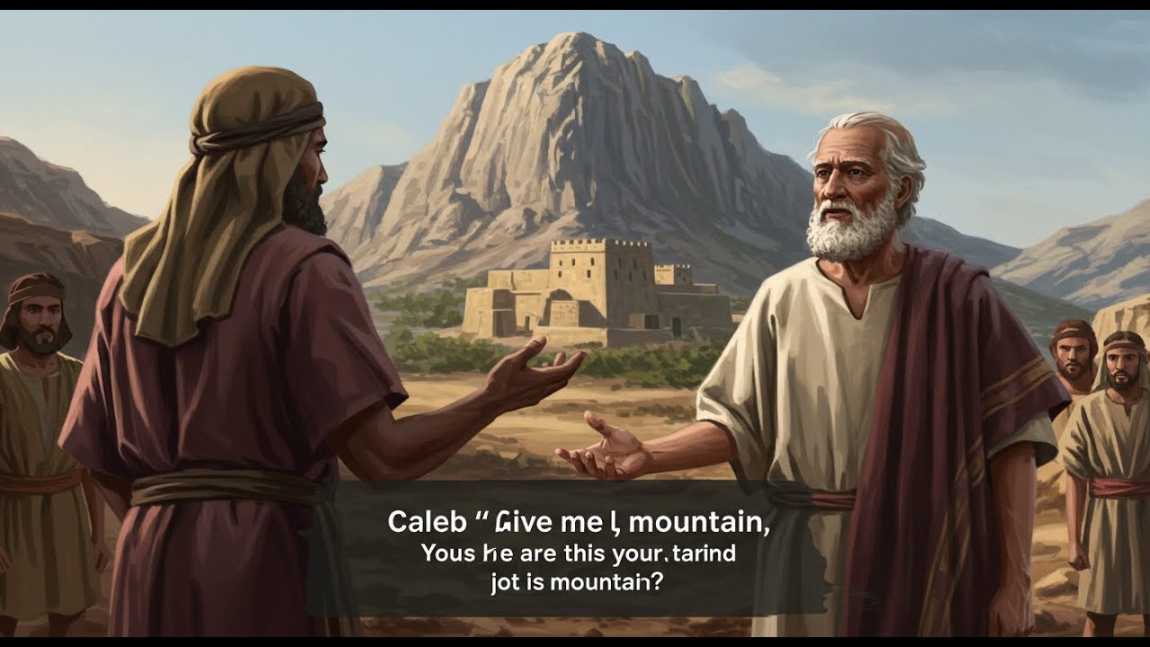 Claim Your Mountain Caleb's Bold Faith - YouTube