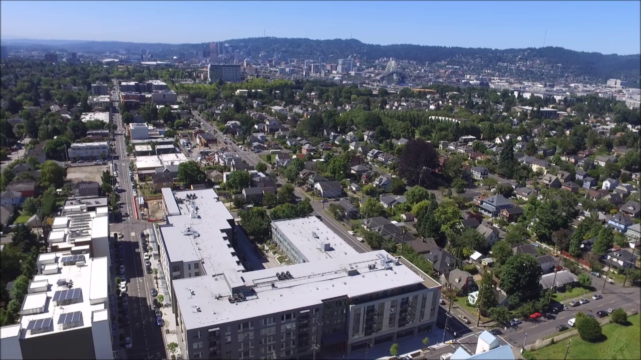 Portland Mixed Use Housing - YouTube