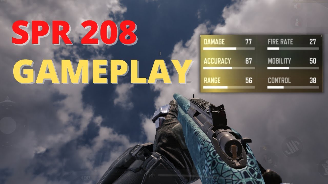 SPR 208 COD MOBILE GAMEPLAY (Feat. Fed Up) - YouTube