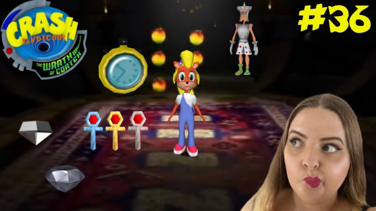 The Coco Jump..| Let's Play: Crash Bandicoot: The Wrath of Cortex ...