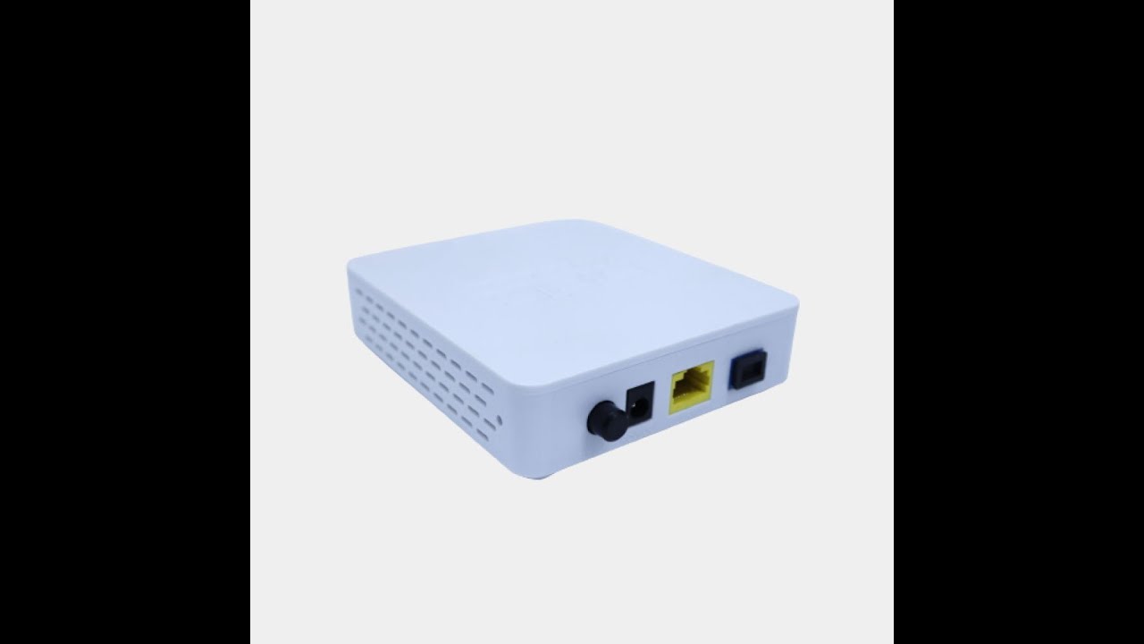 DBC xPON 1GE ONU With Best Broadband Internet Providing Service - YouTube