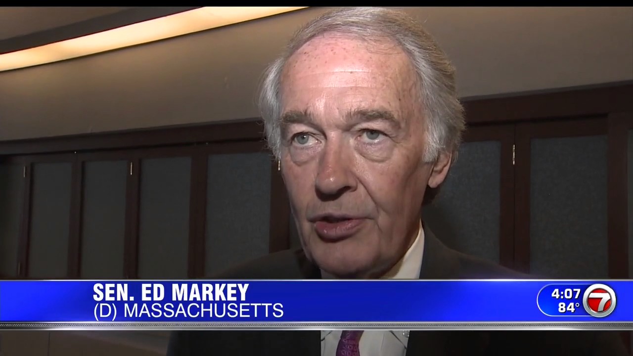 Senator Markey Discusses Trump Campaign Collusion with Russia - YouTube