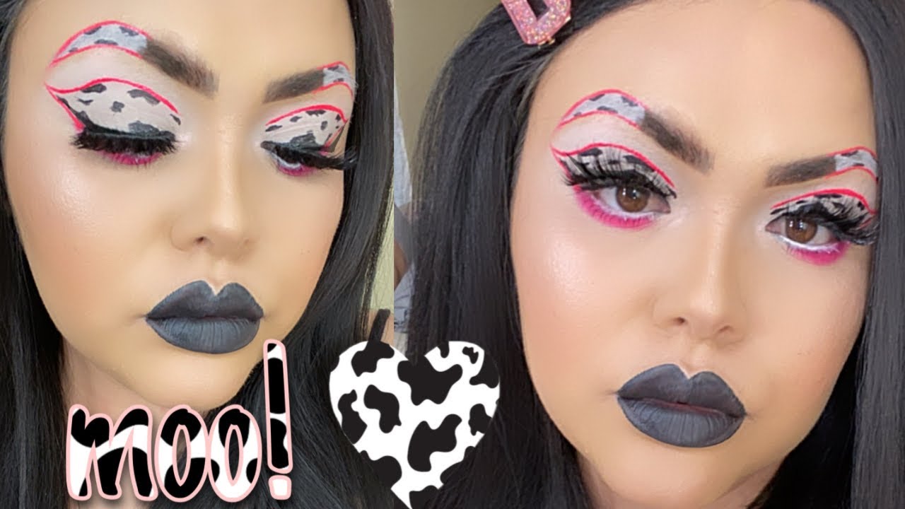 TENDENCIA OJOS INSPIRADOS EN LA VACA !!! - YouTube