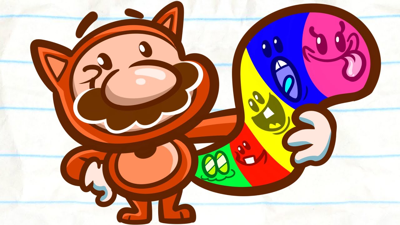 Pencilmate Gives EVERYONE GIFTS! 🎁 | Pencilmation | Animated Cartoons ...