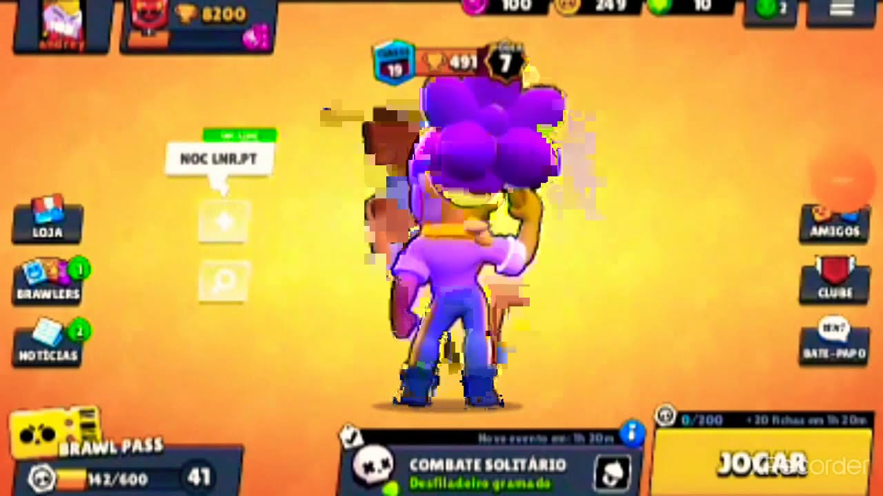 Pegamos o surge e a emz como jogar de surge e emz apelação brawl stars ...