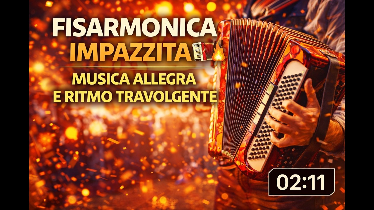 Fisarmonica impazzita - 4K - YouTube