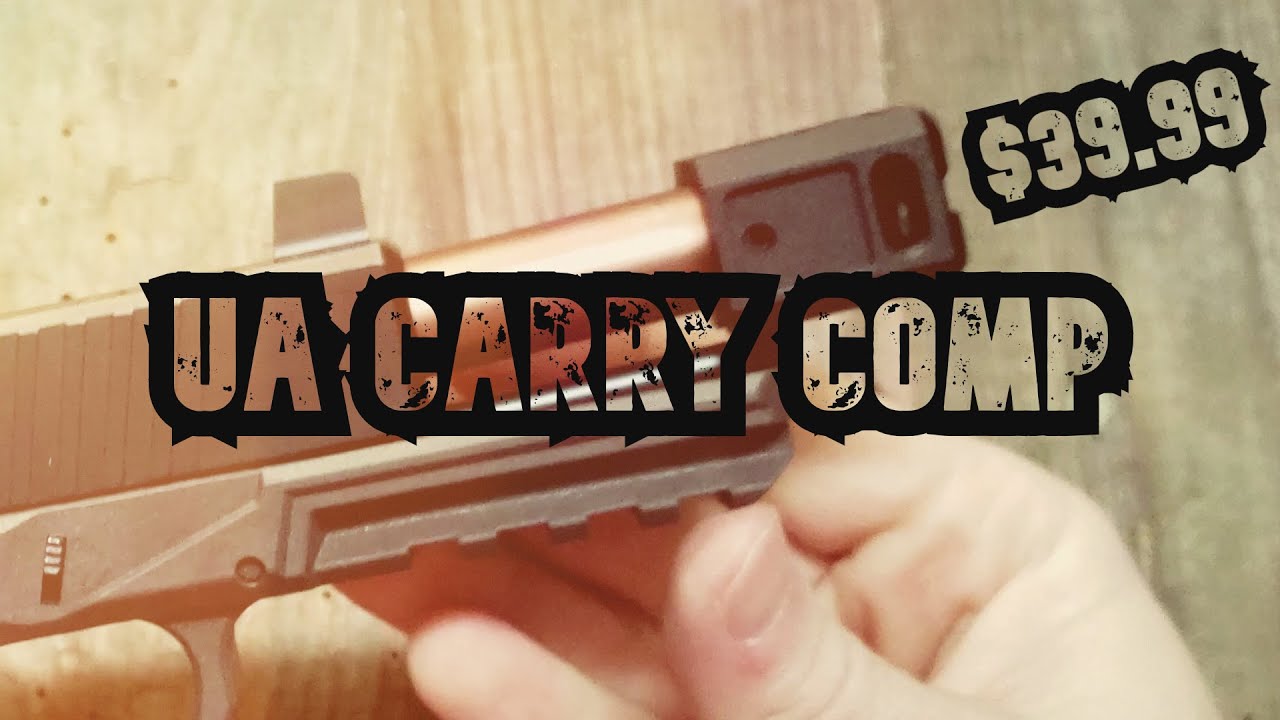 CHEAPEST COMP FOR YOUR EDC | UNDERWORLD ARMS "CARRY COMP" | UNBOXING ...