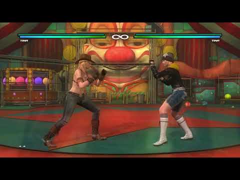 Dead or Alive 5 Last Round - All Tag Team Special Throws (4K / 60FPS)