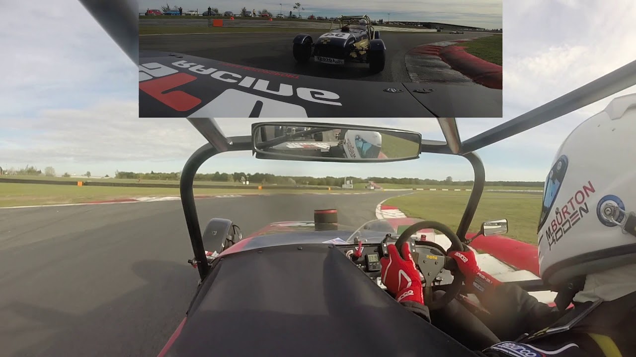 750mc Locost Snetterton 200 2018 Race 1 Conan Motorsport - YouTube