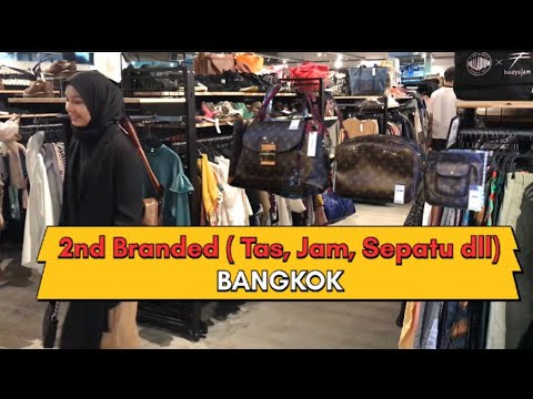 TOKO SECONDHAND BRANDED VIRAL IN BANGKOK#seconhand #branded #thrifting ...