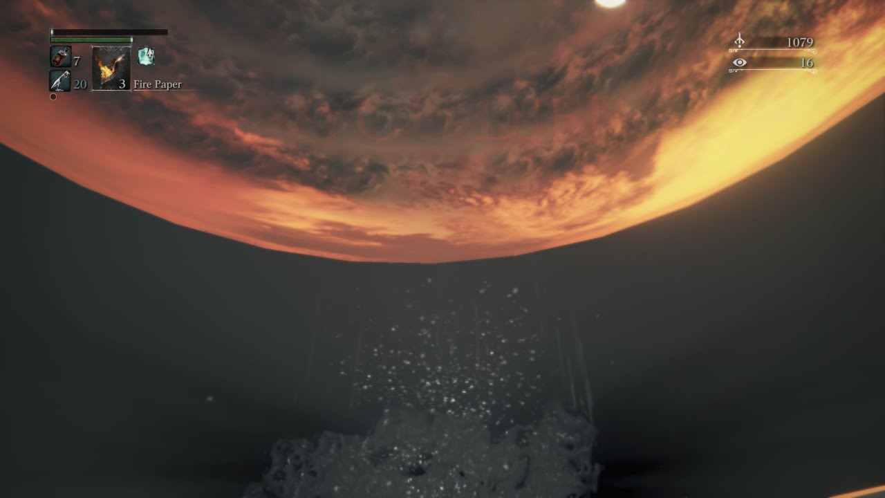 Bloodborne: Fall Outside The Planet of Yharnam - YouTube