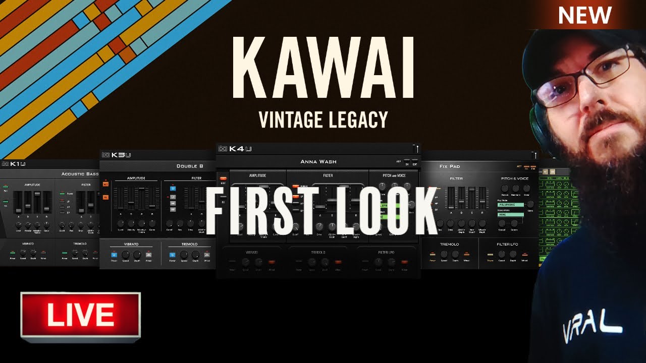 UVI - KAWAI Vintage Legacy (First Look) - VIRAL BEATS - YouTube