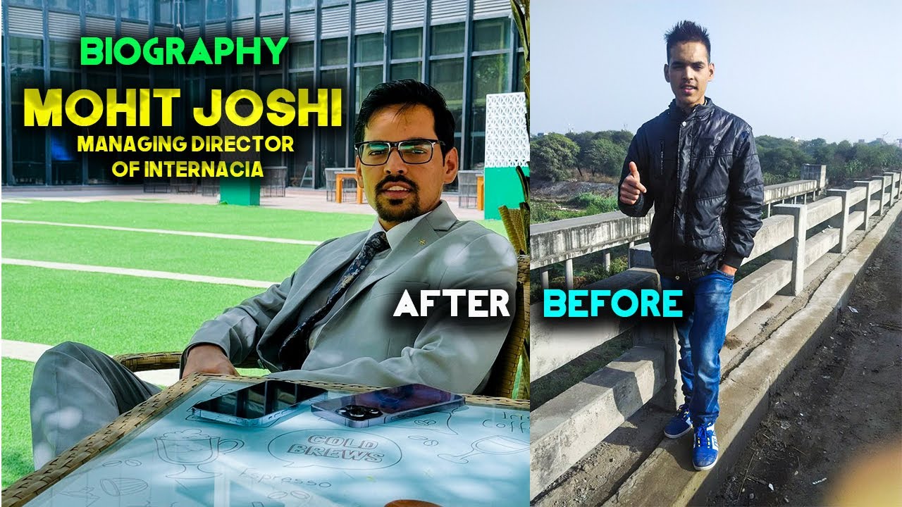 Biography of Mr. Mohit Joshi, The dynamic Managing Director of ...