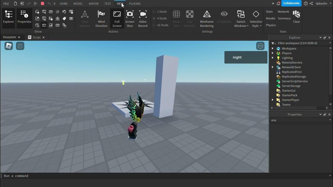 How to detect when a part is clicked in Roblox Studio - YouTube