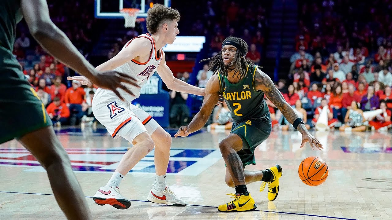 Baylor Basketball (M): Condensed Game at Arizona | January 14, 2025 ...