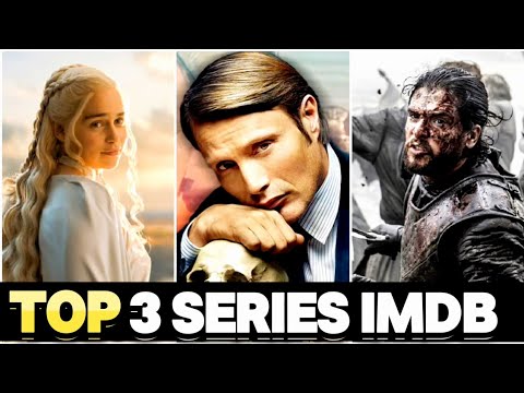 Top 3 Highest Rated IMDB Web Series On Netflix | Best IMDB Rated Series ...