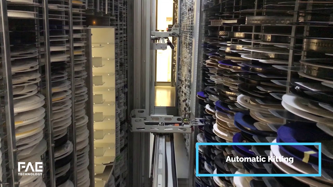 Automatic Kitting - YouTube