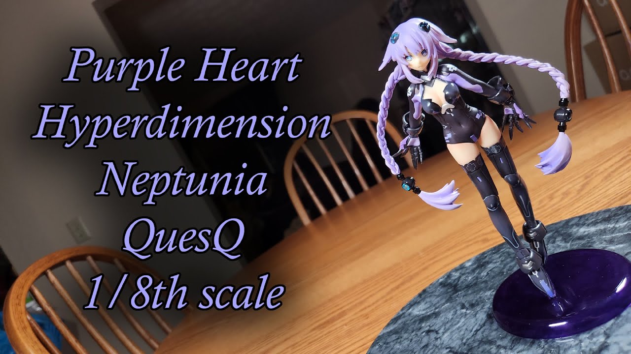 Hyperdimension Neptunia Purple Heart Figure