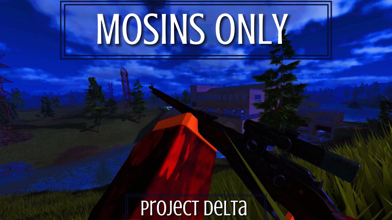 Using THE MOSIN Only For Raids In Project delta - YouTube