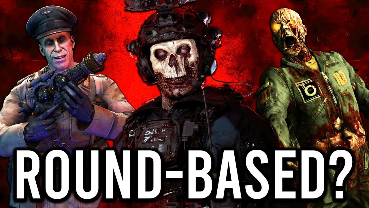 Why COD Zombies Needs Round-Based Now More Than Ever... - YouTube