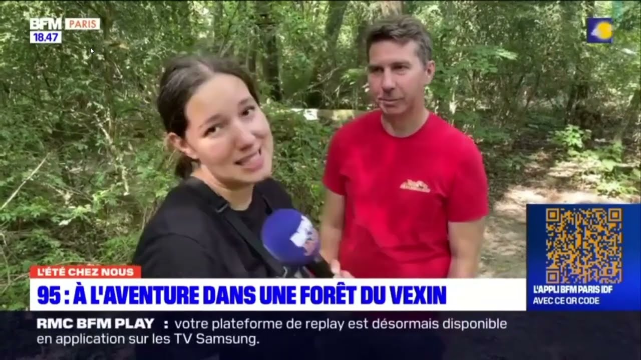 L'été chez nous à la découverte du parc Aventure Land à Magny en ...