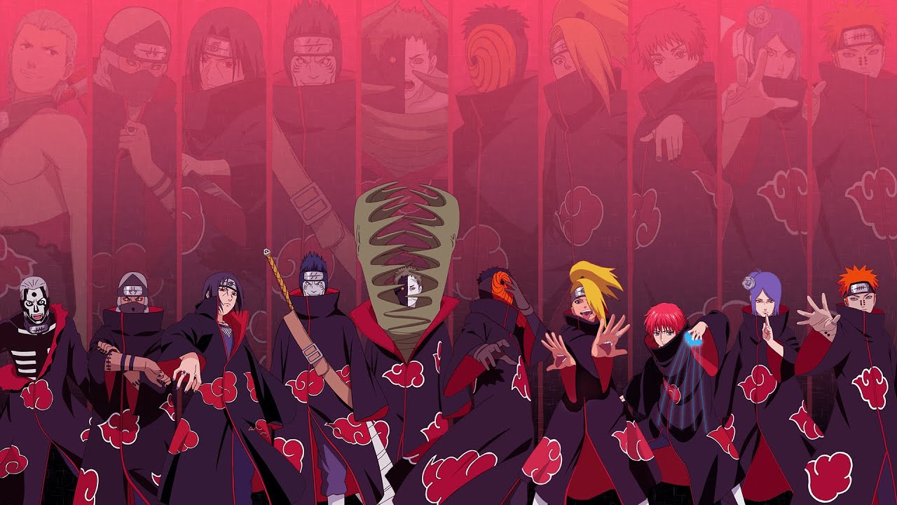 Naruto | Akatsuki Theme | Anime Music Video(AMV) | Rayden - YouTube