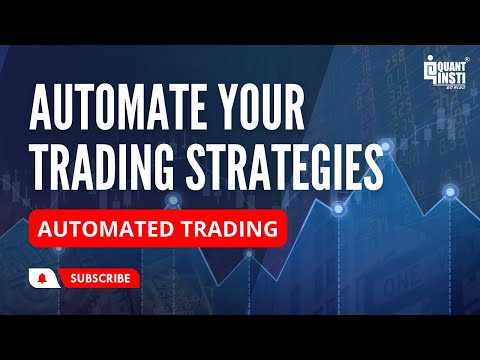 How To Set Up Automated Trading - YouTube