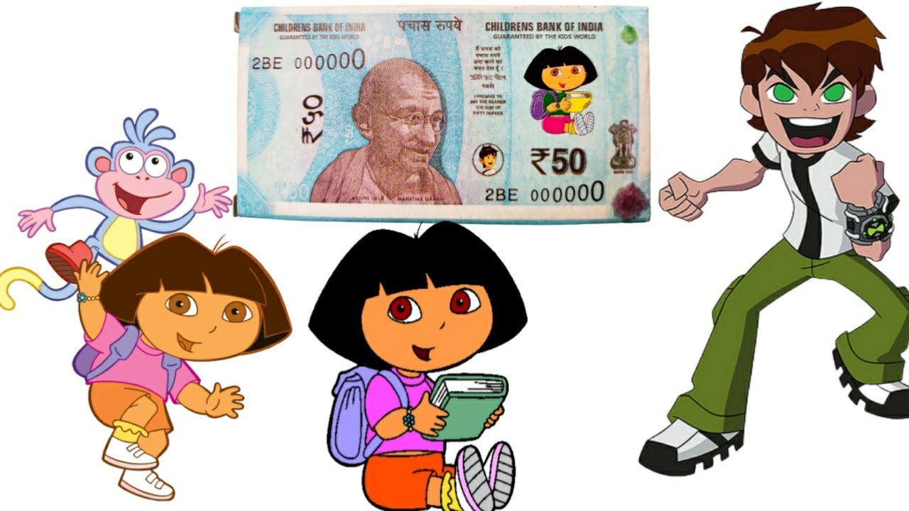 Money Box Snacks || Ben 10 || Dora the Explorer || Indian Snacks - YouTube