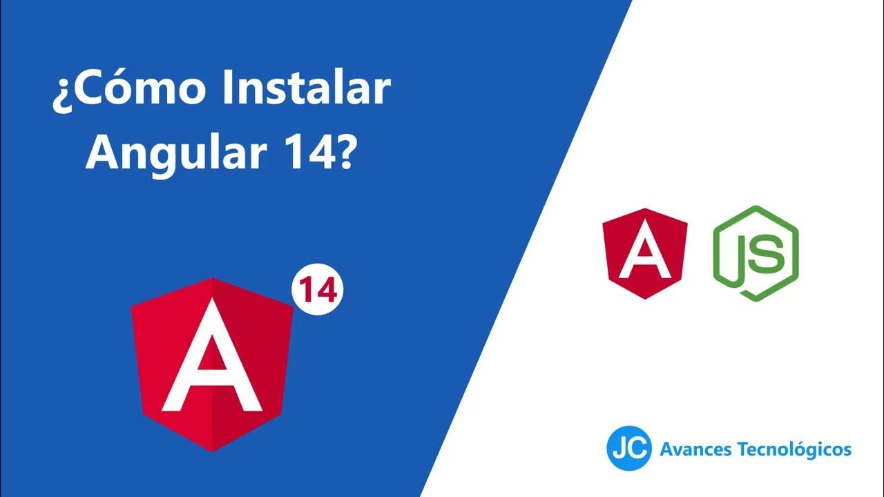 Cómo Descargar E Instalar Angular 14 Y Nodejs 1415 Youtube