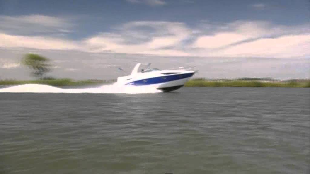 Bayliner 340 Cruiser - YouTube