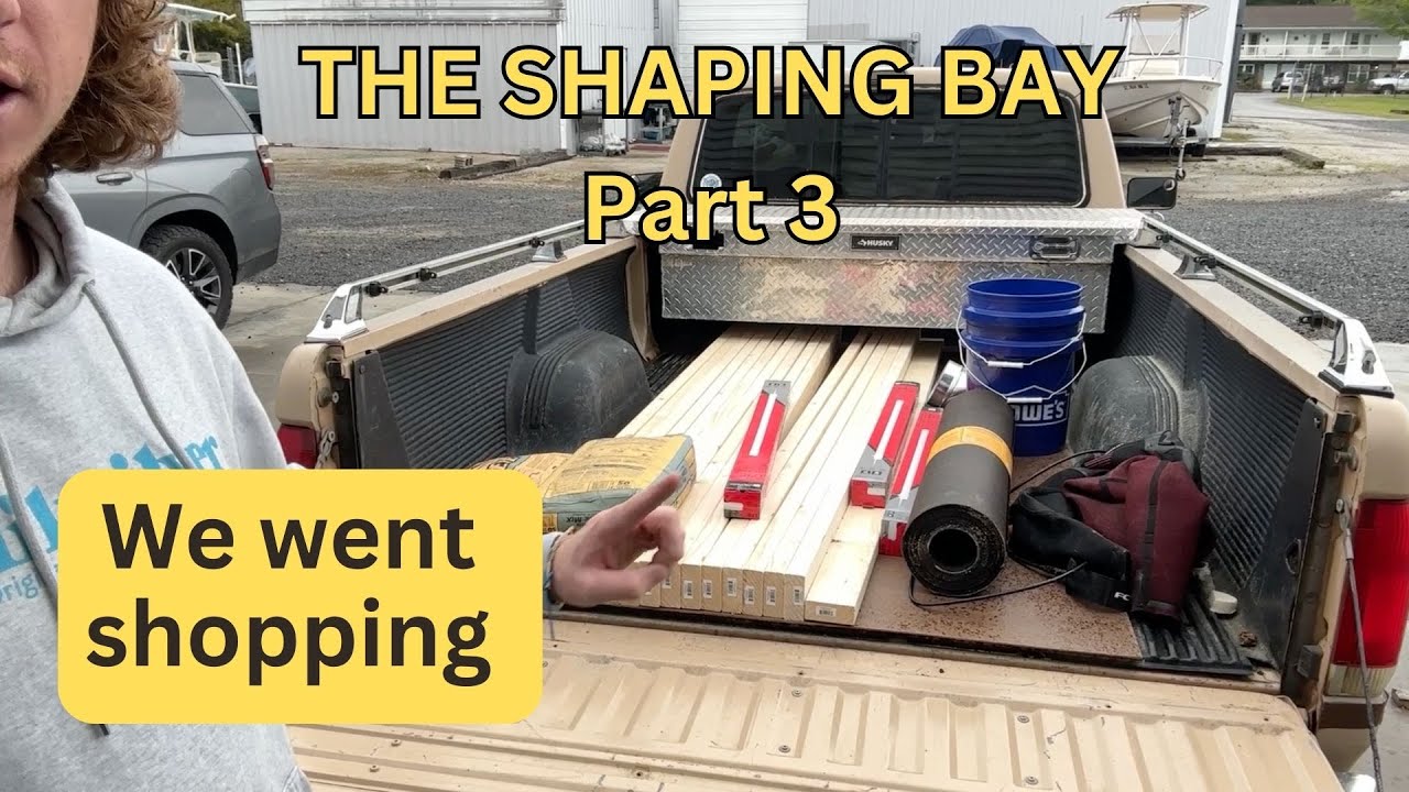 Building a Shaping Bay - Part 3 - YouTube