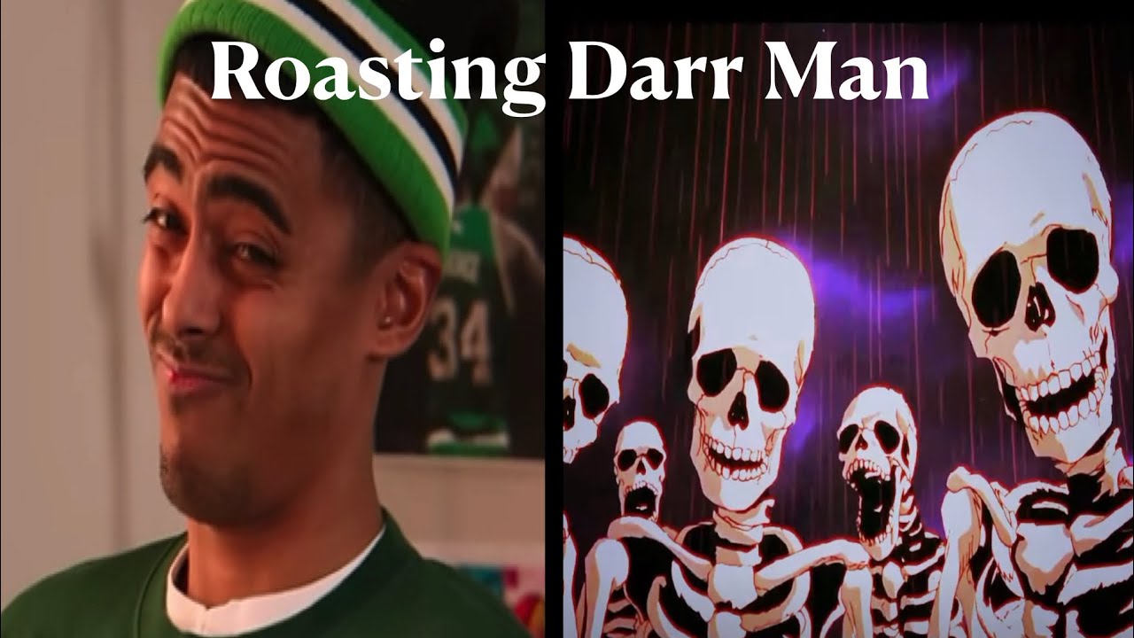 Roasting Darr man 💀💀 - YouTube