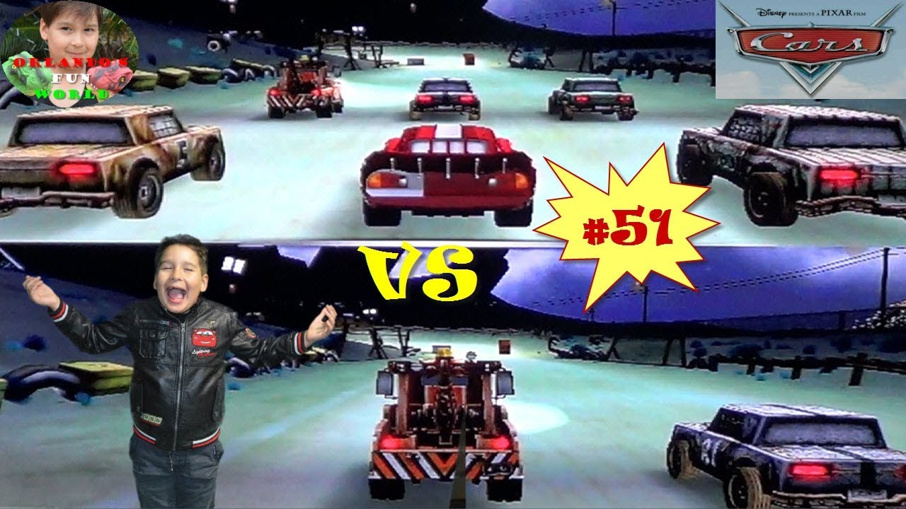 DISNEY PIXAR CARS - MATER NATIONAL - PART#51 - RUST BUCKET RACE #2 ...