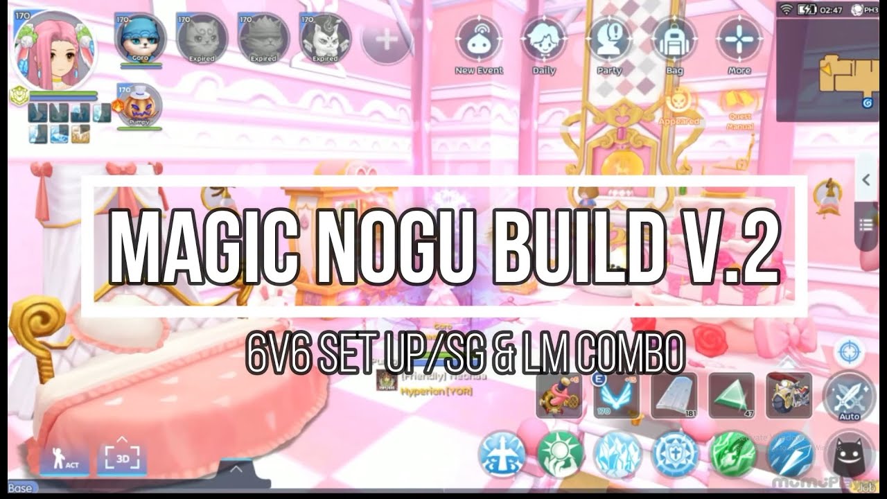 MY MAGIC NOGU BUILD V.2 - YouTube