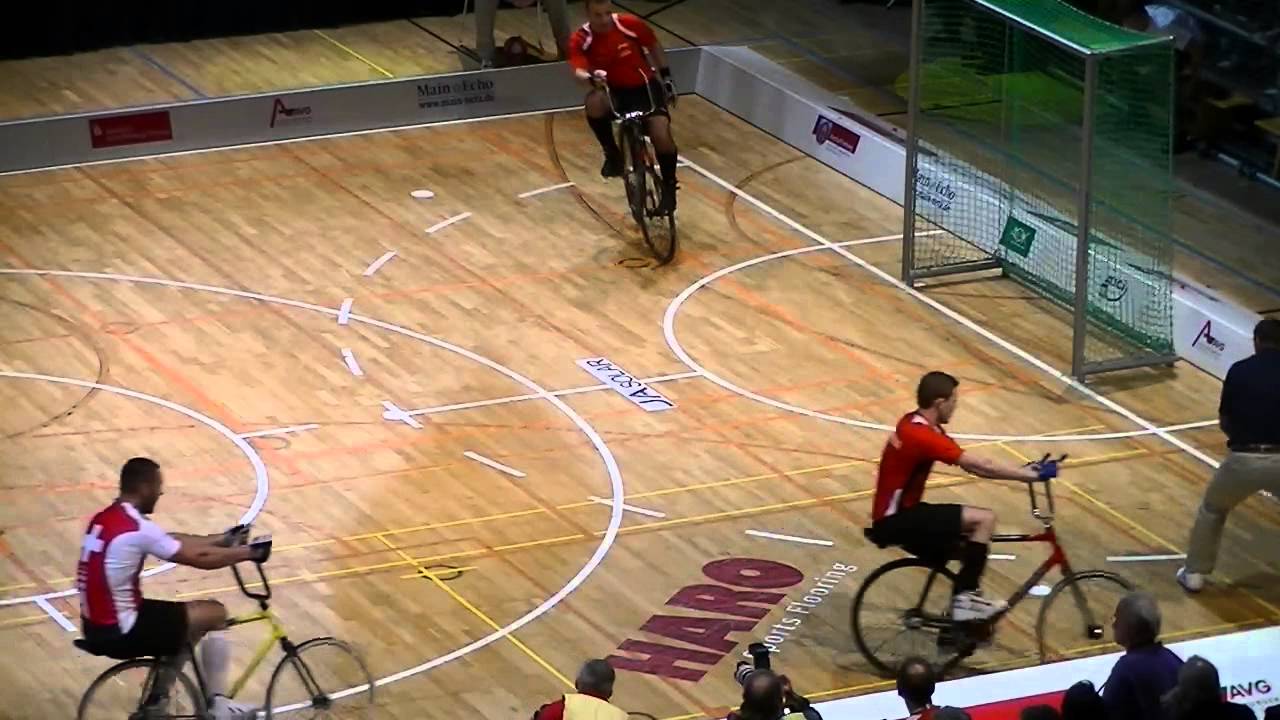 Radball WM 2012 Finale Österreich - Schweiz 2.HZ 2 : 3 AUT - SUI - YouTube