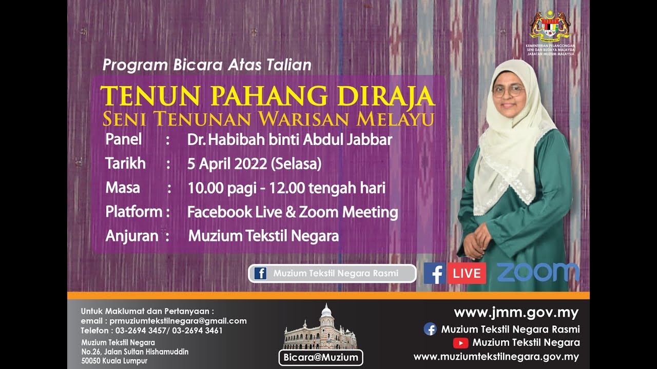 𝐓𝐄𝐍𝐔𝐍 𝐏𝐀𝐇𝐀𝐍𝐆 𝐃𝐈𝐑𝐀𝐉𝐀, 𝐒𝐄𝐍𝐈 𝐓𝐄𝐍𝐔𝐍𝐀𝐍 𝐖𝐀𝐑𝐈𝐒𝐀𝐍 𝐌𝐄𝐋𝐀𝐘𝐔 - YouTube