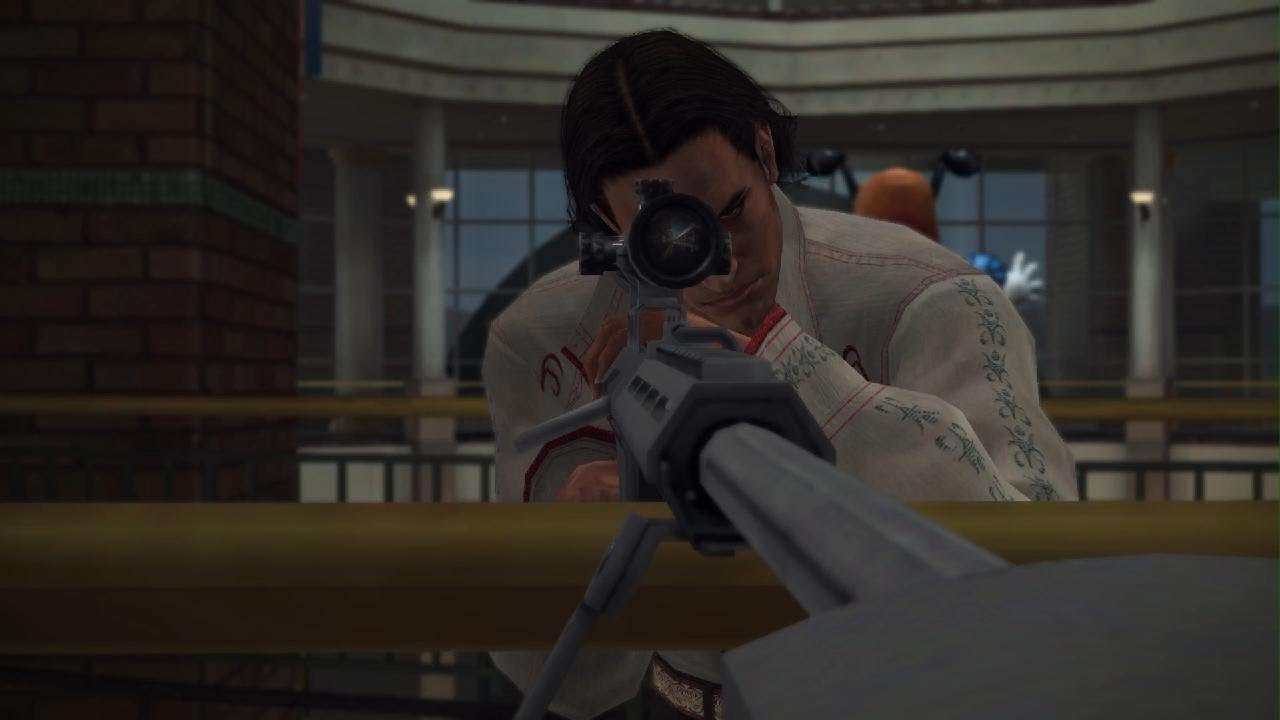 DEAD RISING Psychopath Carlito Fight 2 - YouTube