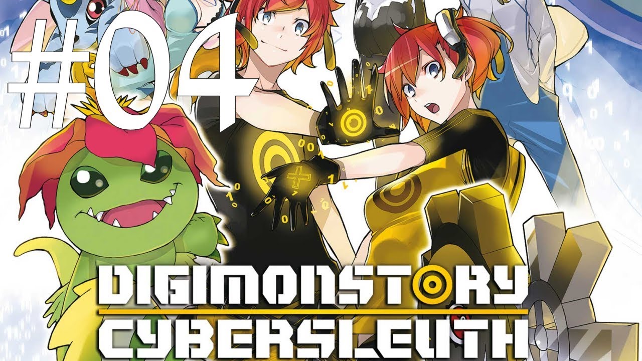 Let's Play Digimonstory Cybersleuth #04 [Deutsch] - Analog und Digital ...