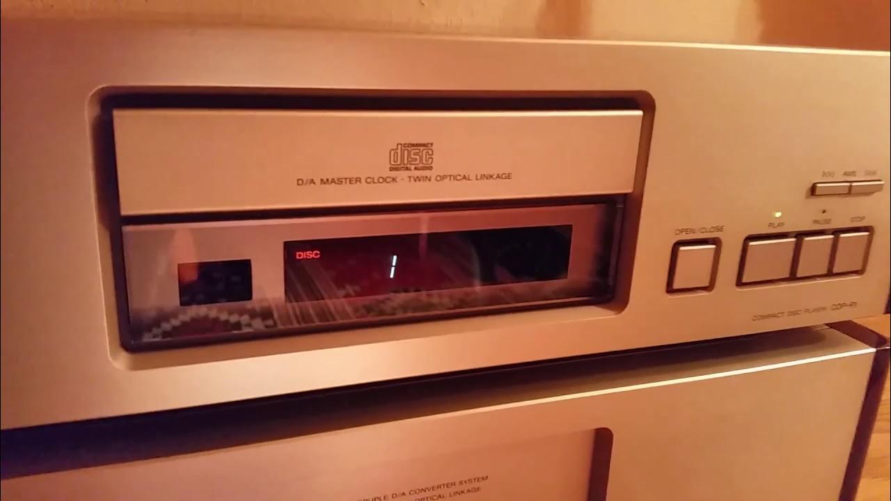 SONY CDP-R1 / DAS R1 transport cd-player + dac - best of - most wanted - YouTube