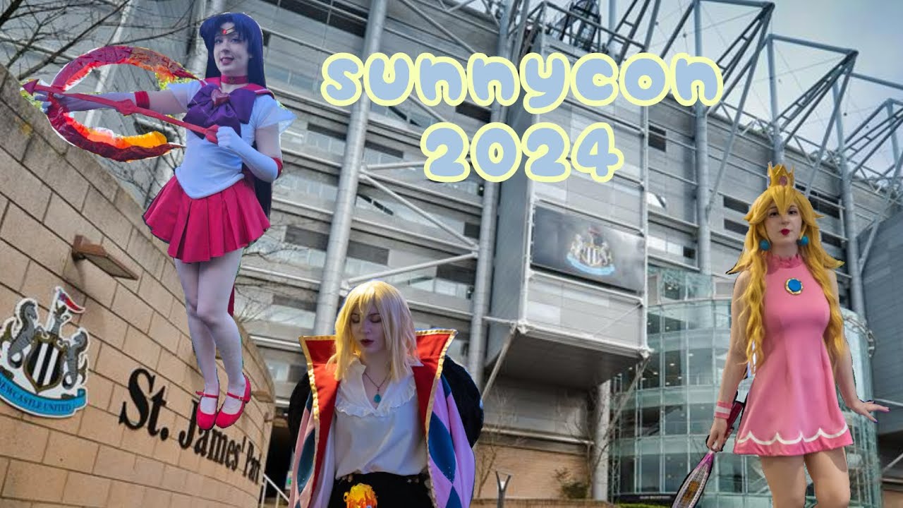 Sunnycon 2024 Vlog - YouTube