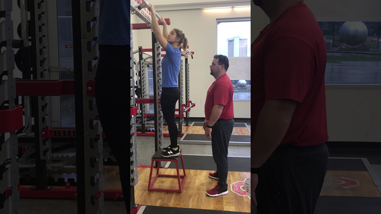 Partner Assisted Pull Ups Youtube