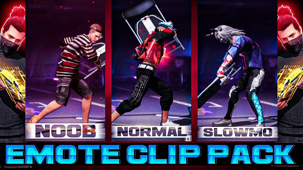 Evo Bandle Emote Clip Pack | Slowmo Emote Clip Pack | Top 5 Emote Clip ...
