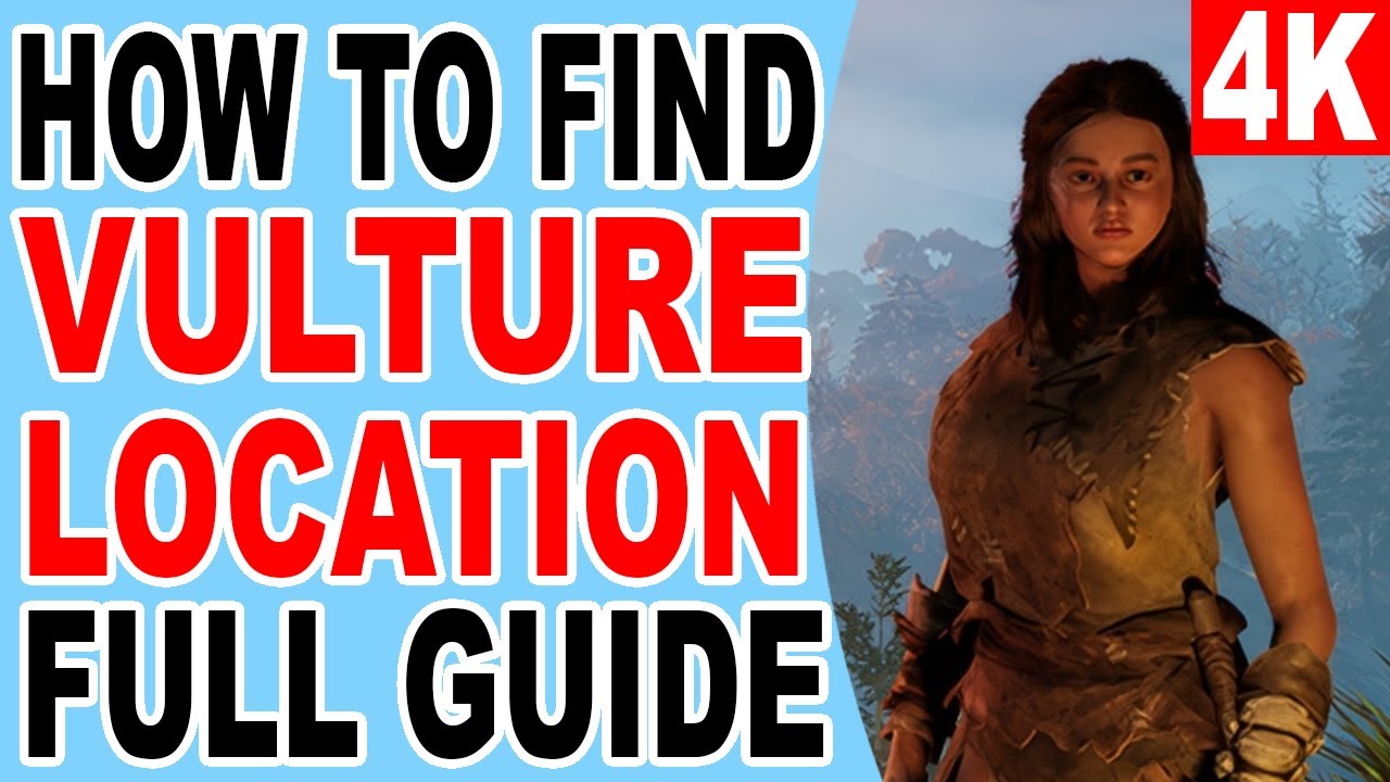 How to Find Vulture Location - Get Vulture Feather Farm Location - Soulmask - YouTube