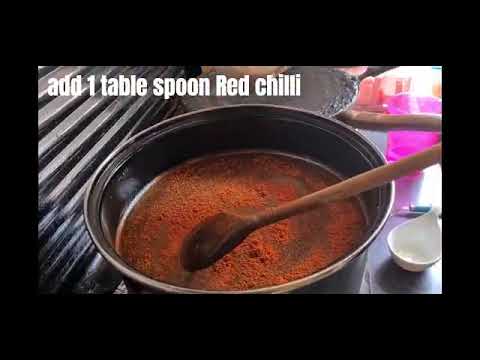 imli aloo bukhara key chatni - YouTube