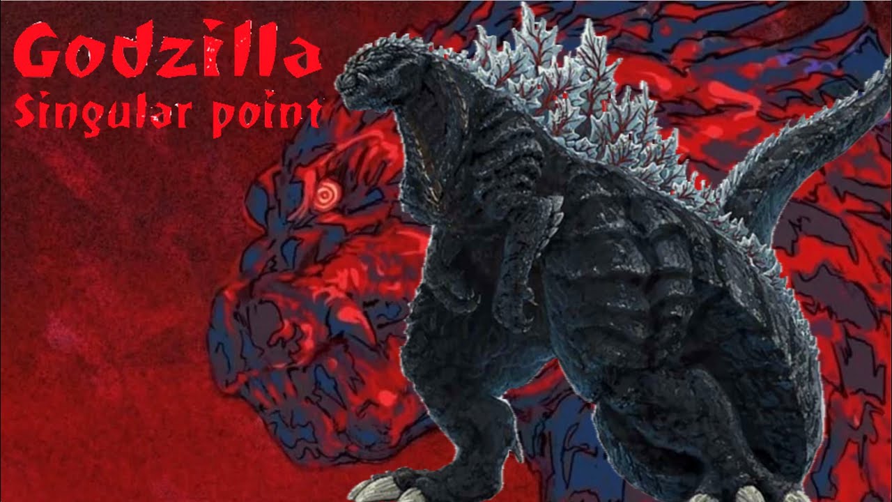 Godzilla: Singular Point | Diseño Final de Godzilla - YouTube