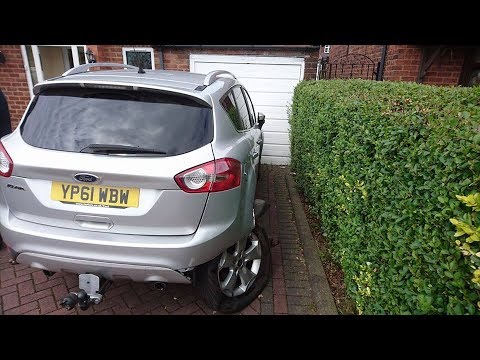 Ford kuga big project (accident damage) - YouTube